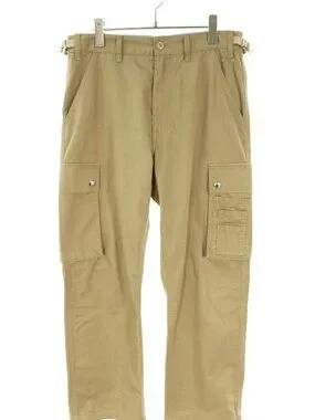 Celine | Pants | Celine Logo Belt Cargo Long Pants 46 | Poshmark